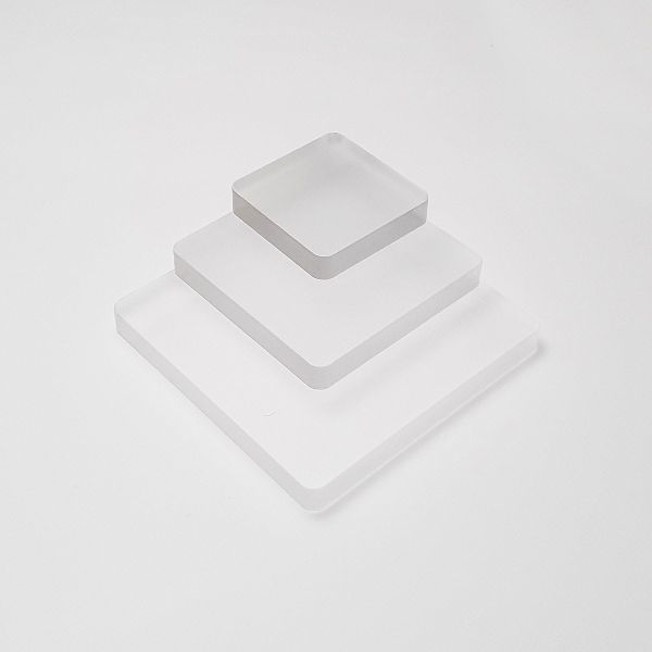 Planchas de Metacrilato Transparente