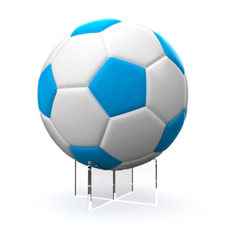 Expositor balón cruceta